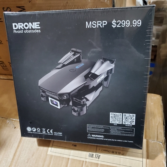 Cameras, Photo & Video | New Myshle Lf62 Foldable Sms Drone With 4k Hd ...